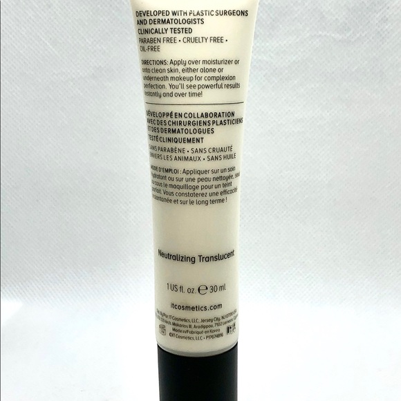 it cosmetics | Makeup | It Cosmetics Bye Bye Pores Primer Oz Full Size ...